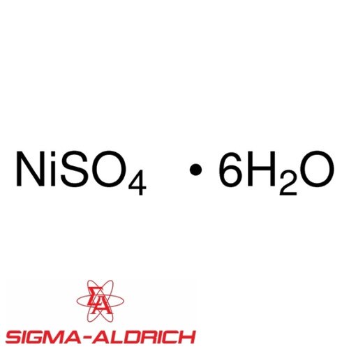 Sigma Aldrich N4882-1KG Nickel (II) Sulfate Hexahydrate, ReagentPlus®, 1Kg