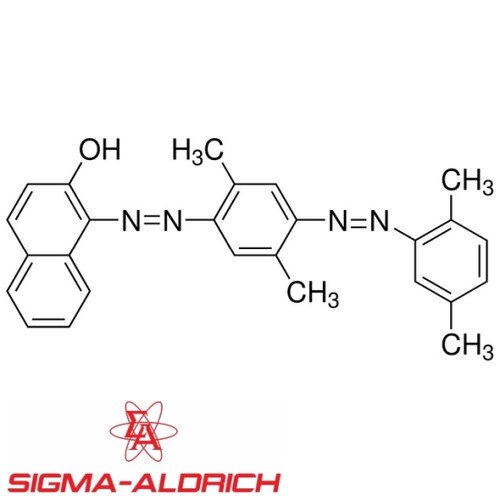 Sigma Aldrich O0625-25G Oil Red O, Certified Biological Stain, 25g Bottle