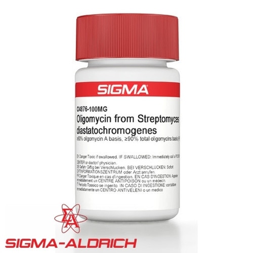 Sigma O4876-100MG Oligomycin from Streptomyces Diastatochromogenes ≥95%, 1