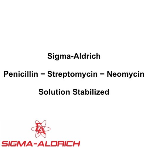 Sigma P4083-100ML Penicillin Streptomycin Neomycin Solution Stabilized, Bio
