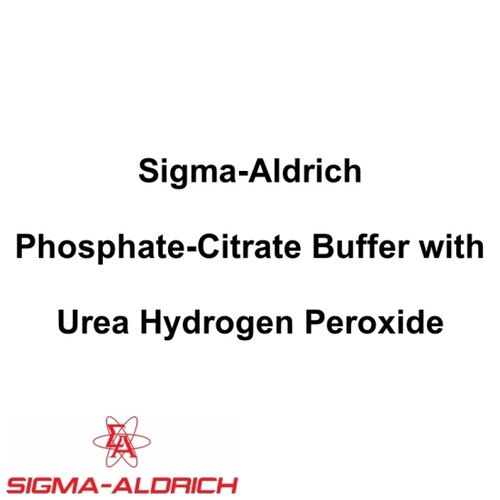 Sigma P4560-100TAB Phosphate-Citrate Buffer with Urea Hydrogen Peroxide Tab