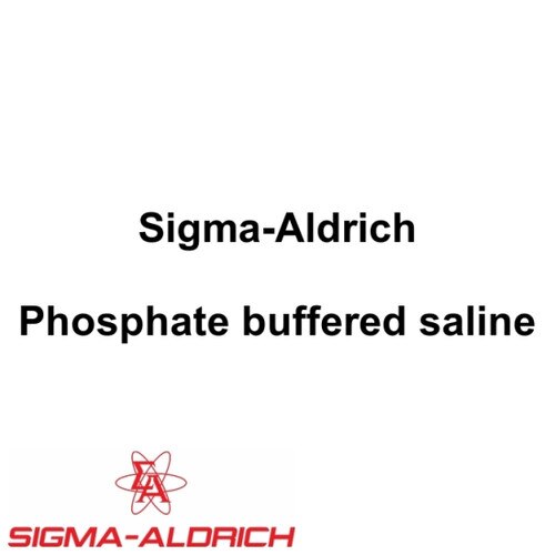 Sigma P5493-4L Phosphate Buffered Saline 10x Concentrate for Cell Culture,