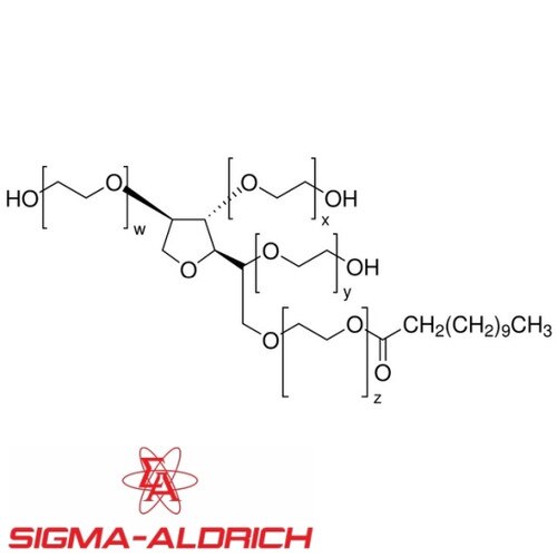 Sigma Aldrich P7949-100ML TWEEN® 20, Viscous, BioXtra Grade, 100mL Bottle