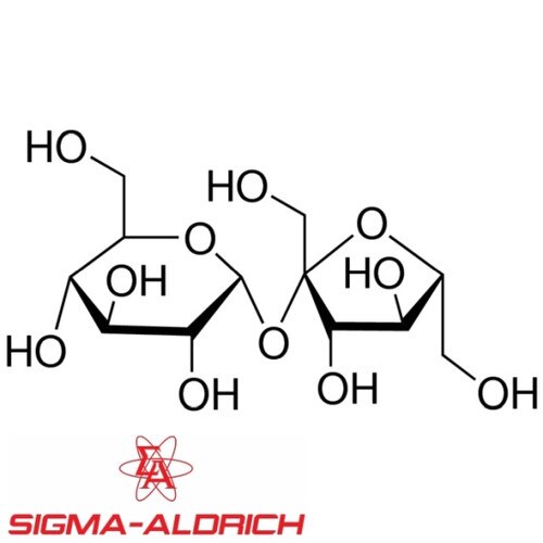 Sigma Aldrich S5016-2.5KG Sucrose, ACS Reagent Grade, 2.5Kg Bottle