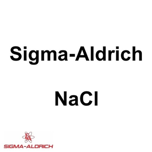 Sigma Aldrich S9888-10KG Sodium Chloride ≥99.0%, ACS Reagent Grade (10Kg Pa