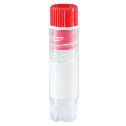 Sigma SIAL0659-500EA 2mL Cryogenic Vials, Externally-Threaded, Sterile (Cas