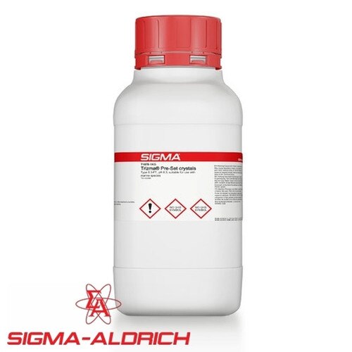 Sigma T1878-500G Trizma® Pre-Set Crystals Type 8.3-FT, pH 8.3, 500g Bottle