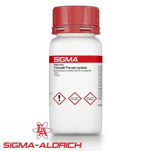 Sigma T9568-100G Trizma® Pre-set Crystals pH 8.9, Avg. MW: 125.6, BioPerfor