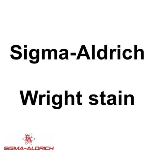 Sigma Aldrich W0625-10G Wright Stain for Blood Staining, 10g Bottle
