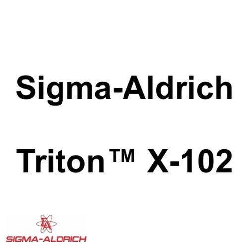Sigma Aldrich X102-500ML Triton™ X-102, 500mL Bottle