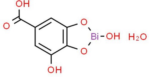 Spectrum Chemical B1116-125GM, Bismuth Subgallate, USP, USP