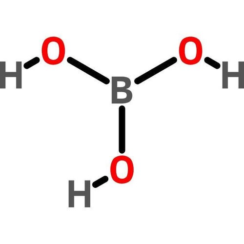 Spectrum Chemical BO112-500GM, Boric Acid, Crystal, NF, USP