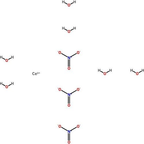 Spectrum Chemical C1208-100GM, Cerium (III) Nitrate, Reagent, ACS