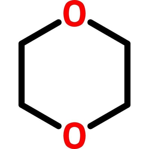 Spectrum Chemical D1050-4LTGL, Dioxane, Reagent, ACS, ACS