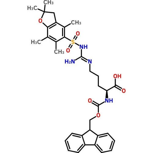 Spectrum Chemical F1388-25GM, Fmoc-Arg(Pbf)-OH, 97+ Percent, ACS