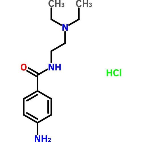 Spectrum Chemical P1729-25KGBL, Procainamide Hydrochloride, USP, USP