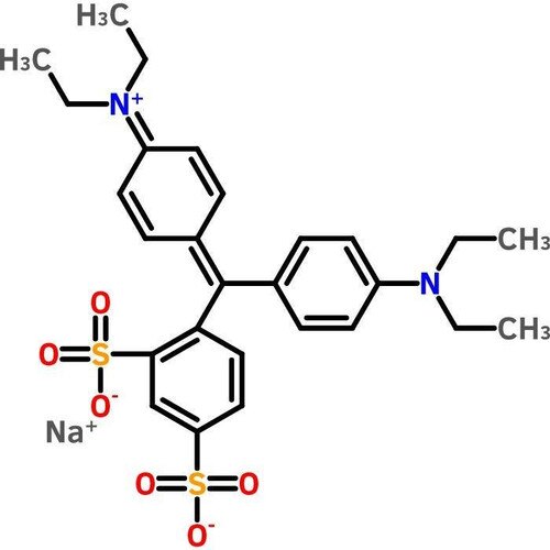 Spectrum Chemical PA135-100GM, Patent Blue, ACS