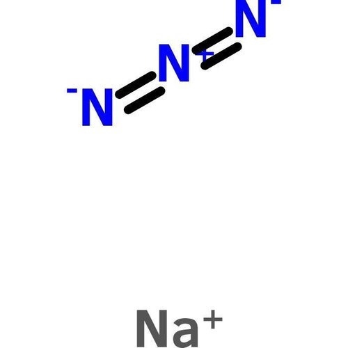 Spectrum Chemical S1666-50KGBL, Sodium Azide, Reagent, ACS, ACS