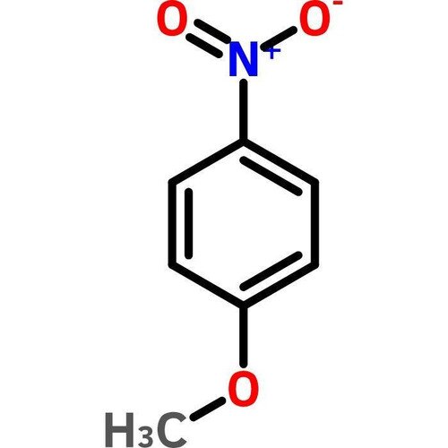 Spectrum Chemical TCI-N0126-25G, 4-Nitroanisole, ACS