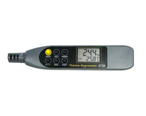 800127 Pen Style Thermo-Hygrometer / Wet Bulb
