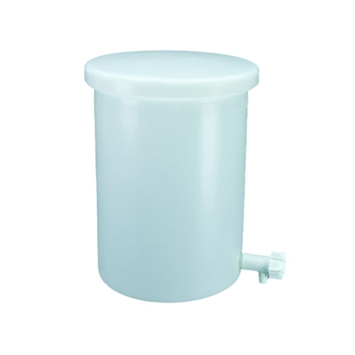 Nalgene® 54102-0055 Lightweight Cylindrical Tank with Cover and Spigot, LLD