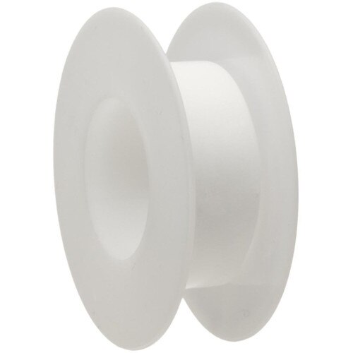 Bel-Art 240200000 Fluo-Kem® Teflon® Lab Thread Tape, Roll W x L: 0.5 x 300