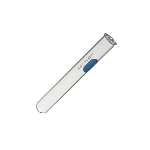 Corning® 70800-12 PYREX® VISTA™ 12 x 75mm Glass Test Tube with Beaded Rim