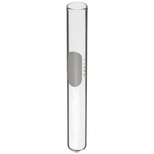 Corning® 9820-13 PYREX® 13 x 100mm Rimless Wasserman Culture Tube, Reusable