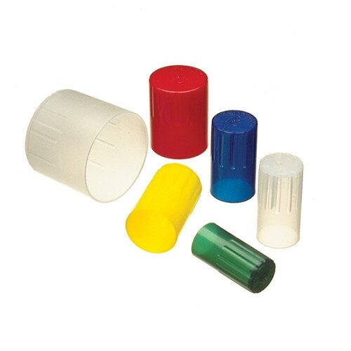 Kimble® 73660-18 KIM-KAP® Disposable 18mm Culture Tube Caps, Autoclavable P