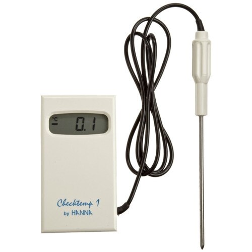 HANNA HI98509 Checktemp® 1C Portable Digital Pocket Thermome
