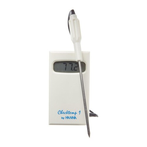 HANNA HI98509-1 Portable Digital Pocket Thermometer with Probe & Cable ...