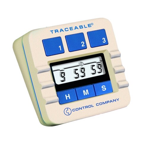 Control Company Traceable Alarm Timerstopwatch Adelab