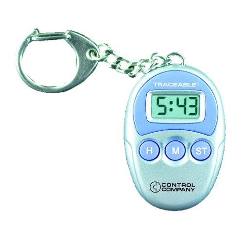 Control Company 5041 | Traceable® Key-Chain Digital Timer, Range: 1 Minute