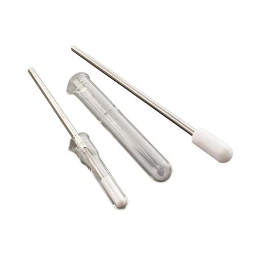 Wheaton® 358034 Glass 5mL Potter-Elvehjem Tissue Grinder Set with Smooth PT