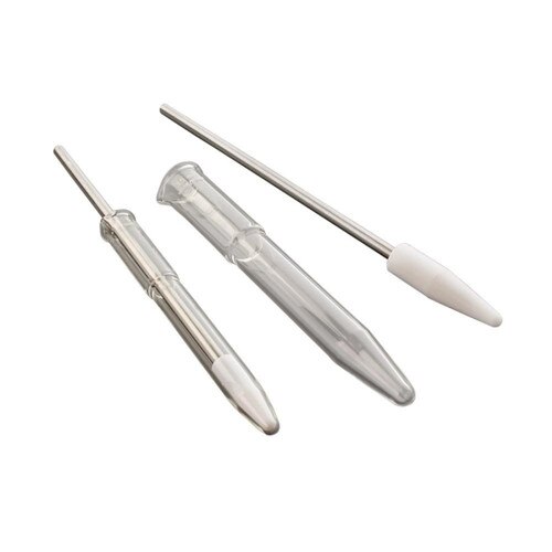 Wheaton® 358133 Glass 1mL Tapered Tissue Grinder Set with PTFE Pestle, Grin