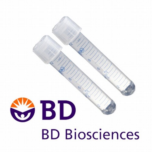 Falcon® (a Corning Brand) 352054 | 12 x 75mm, 5mL Sterile Polystyrene Round