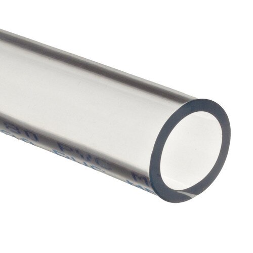 Nalgene® 8000-0260 | 180 Clear PVC Tubing, I.D. x O.D.: 5/8 x 7/8-Inch, The