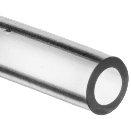 Nalgene® 8000-1210 | 180 Clear PVC Vacuum Tubing, I.D. x O.D.: 1/2 x 1-1/8-