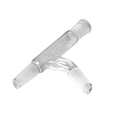 Corning® 8950-24 PYREX® 60° Angle Distillation Connecting Tube Adapter with