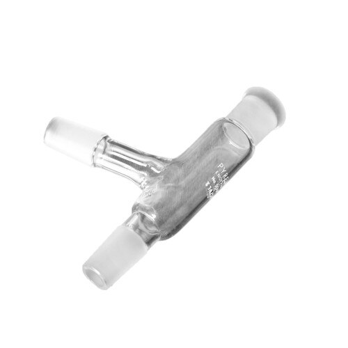 Corning® 9000-24 PYREX® 75° Angle Three Way Connecting Adapter Tube with 24