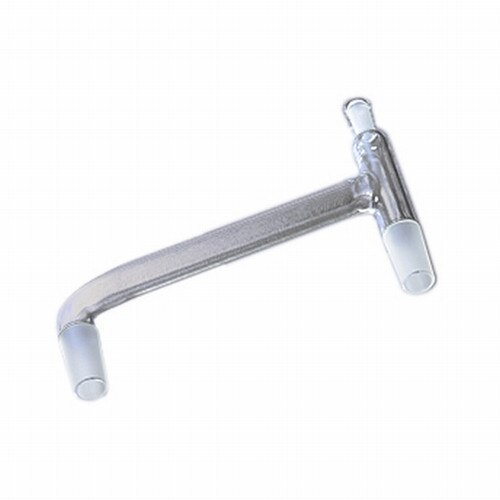 Corning® 9060-24 PYREX® Three Way Distillation Connecting Adapter Tube with