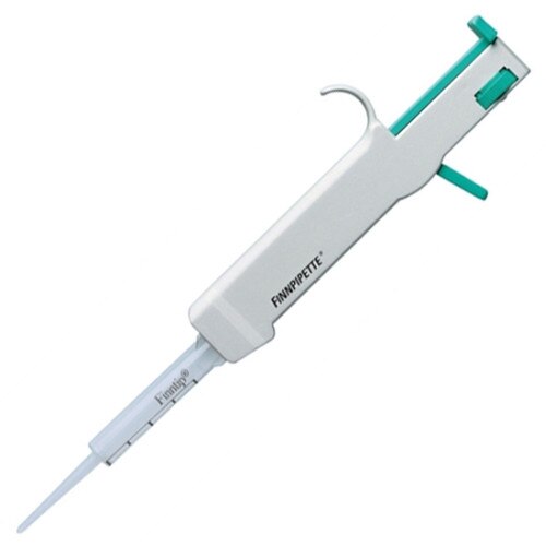 Thermo Scientific 4540500 Finnpipette® Multistepper Pipetter, 8 ...