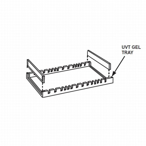 Thermo Scientific Owl® A1-UVT UVT Gel Casting Tray with Gasketed End ...