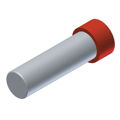 UVP® 07-0194-01 Hybridizer™ Small Glass Hybridization Bottle with Cap ...