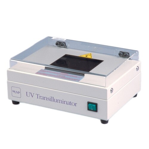 UVP® 95-0180-01 Model M-10E Single UV Benchtop Transilluminator with 10 x 10cm Filter, 6-watt, 302n
