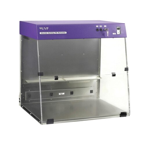 UVP® 95-0437-01 Standard UV PCR Cabinet with UV Timer, 8-watt, 254nm Shortw