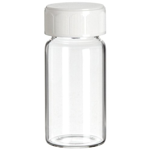Kimble® 74512-20 Clear 20mL Glass Scintillation Vial with 22mm Unattached P