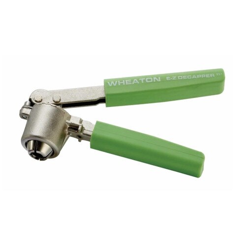 Wheaton® W225350 E-Z Decapper™ Hand-Operated Decapping Tool for Removal of