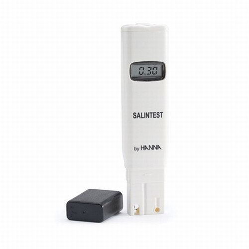 HANNA HI98203 SALINTEST Portable Pocket Salt Content Tester,