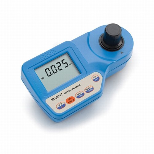 HANNA HI96747 Portable Copper Photometer with 560-Nanometer Filter ...